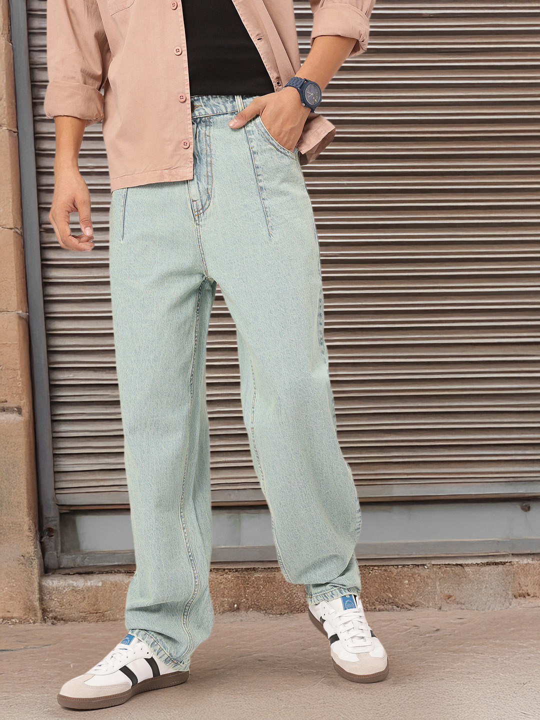 Buy Kook N Keech Men Straight Fit Jeans - Jeans for Men 30392188 | Myntra