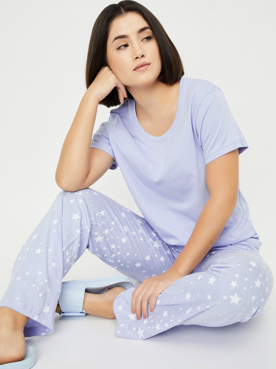 Buy Max Women Printed Night Suit - Night Suits for Women 32831160 | Myntra