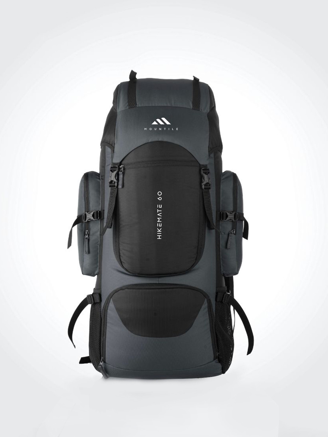 Buy MOUNTILE Hike Mate Rucksack Travel Backpack 60L - Rucksacks for ...