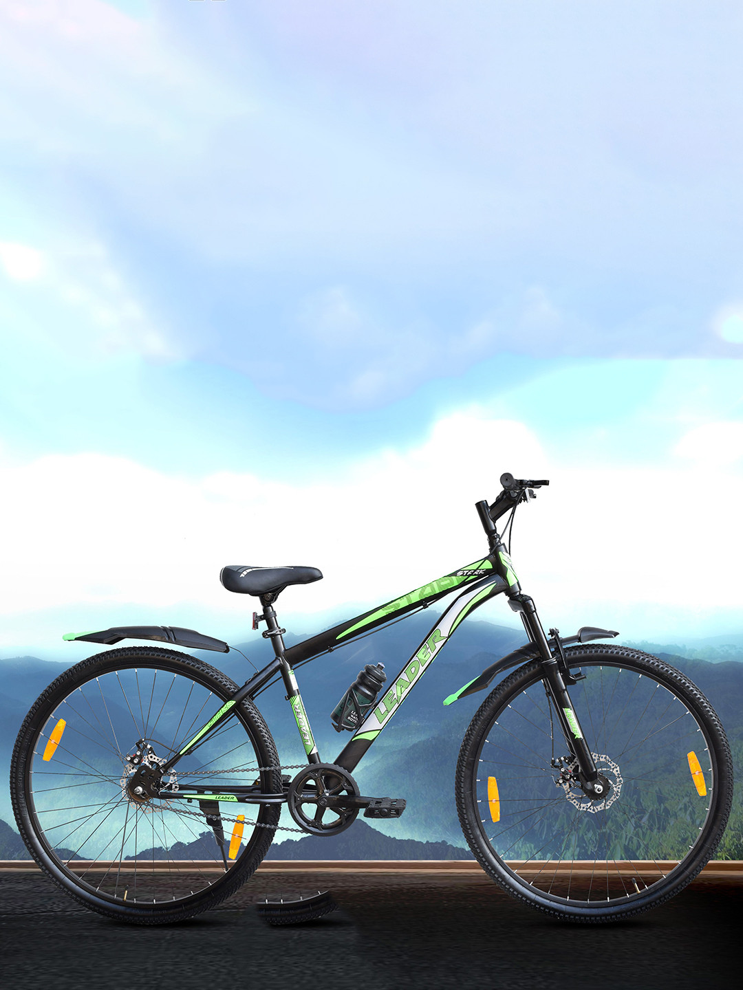 Buy LEADER Stark 29T MTB Cycle - Bicycle for Unisex 32846682 | Myntra