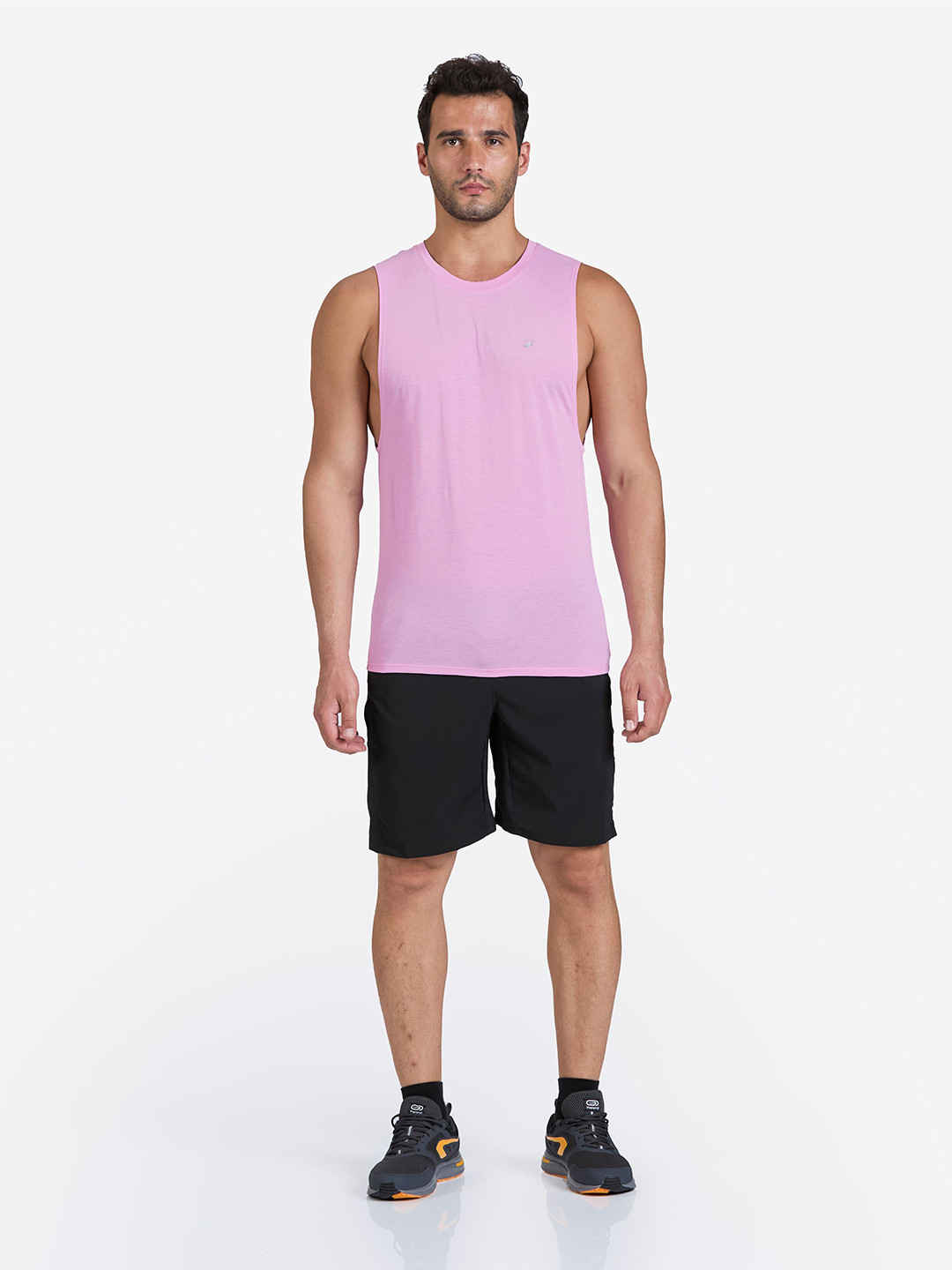 Buy Domyos By Decathlon Cross Training Tank Top - Tshirts for Men ...