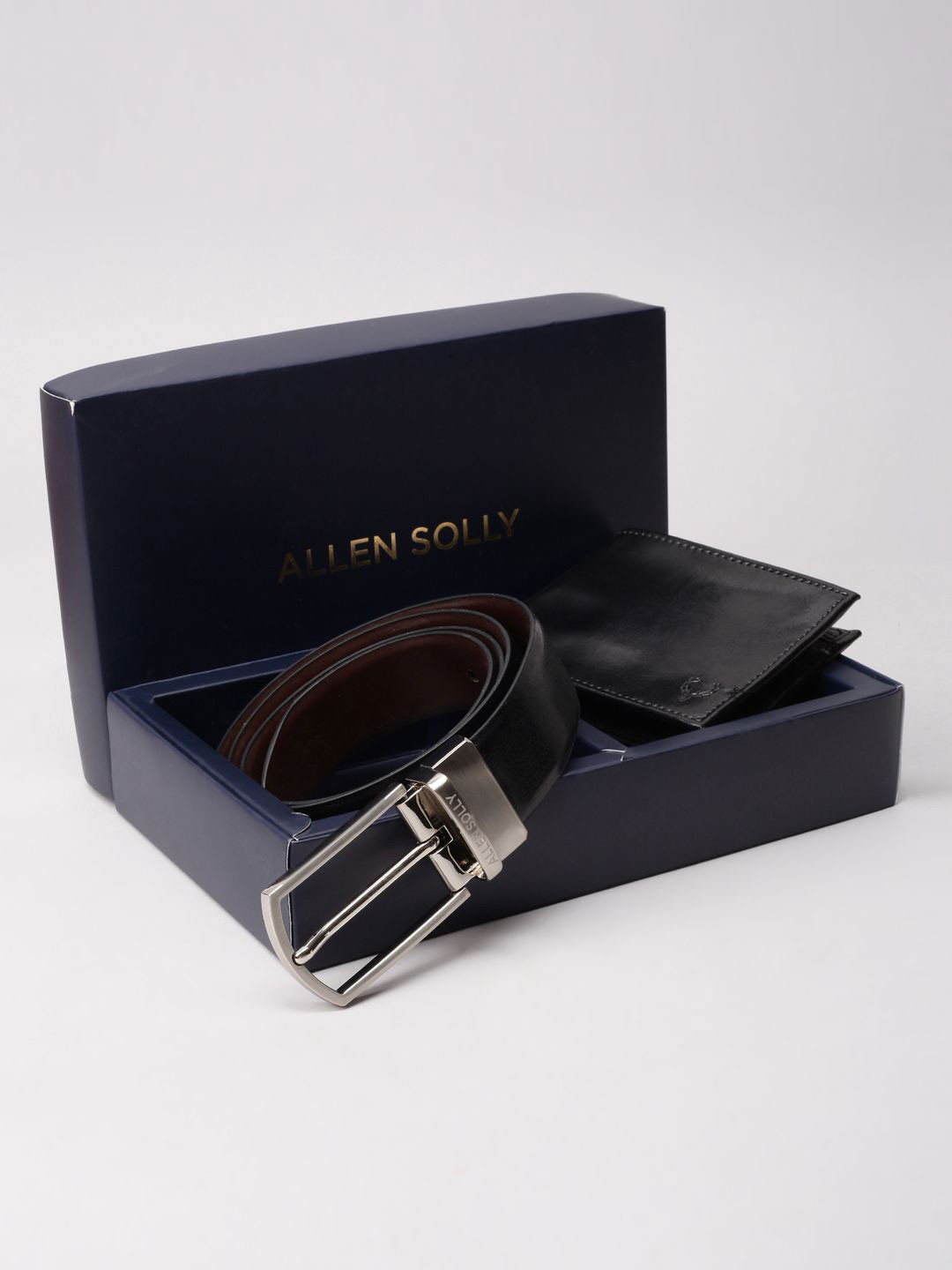 Buy Allen Solly Men Accessory Gift Set Of - Accessory Gift Set for Men ...
