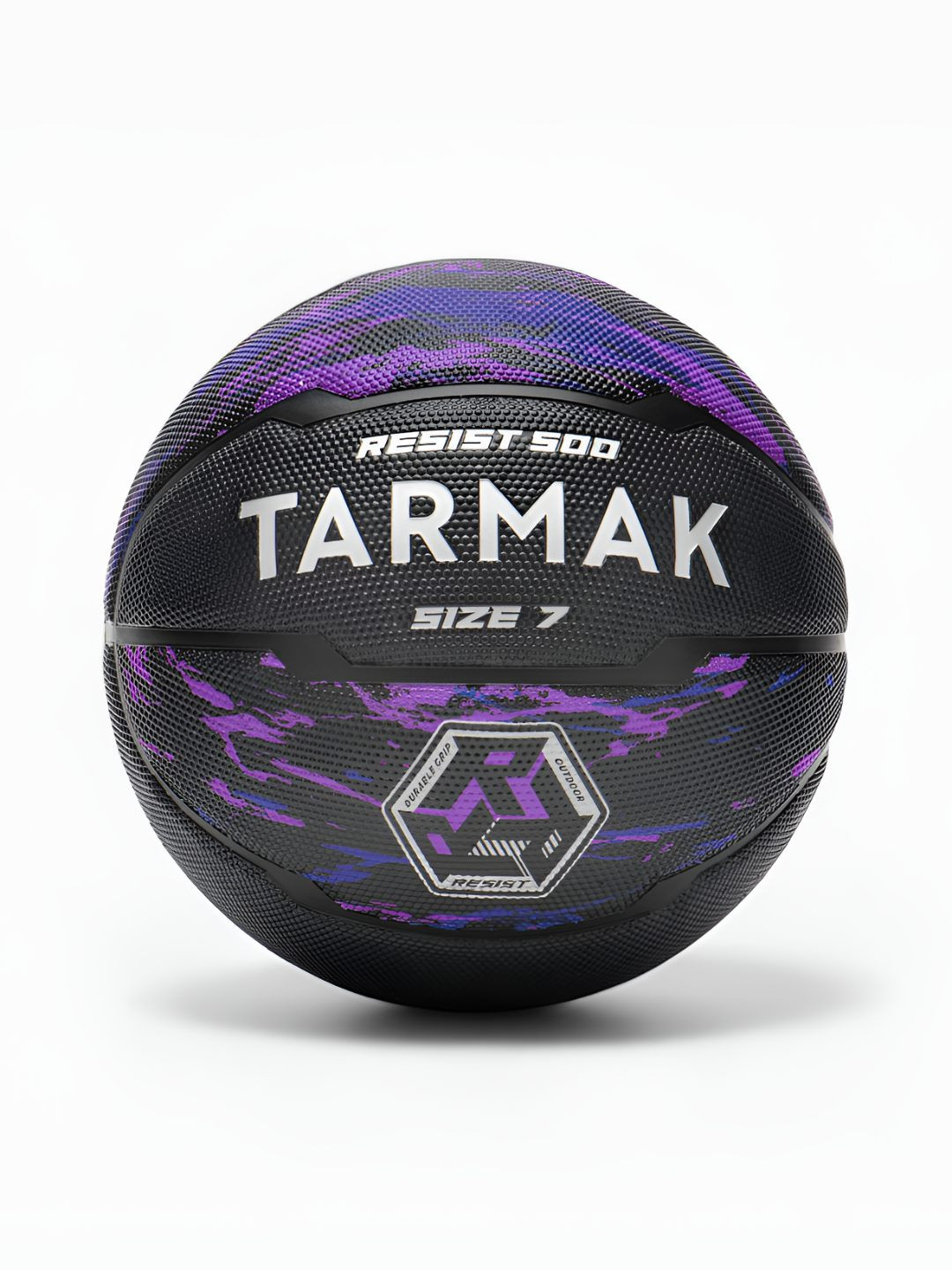 Buy TARMAK By Decathlon R500 Rubber Pebbled Basketball - Sports Balls ...