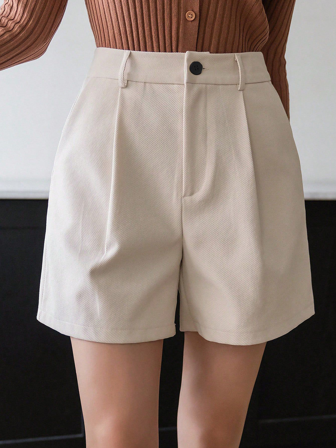 Buy AAHWAN Women High Rise Shorts - Shorts for Women 32877083 | Myntra