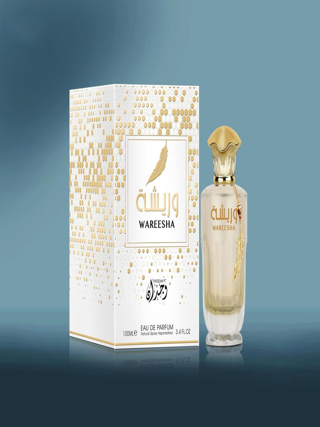 Buy WEJDAN Women Wareesha Long Lasting Eau De Parfum 100 Ml - Perfume ...