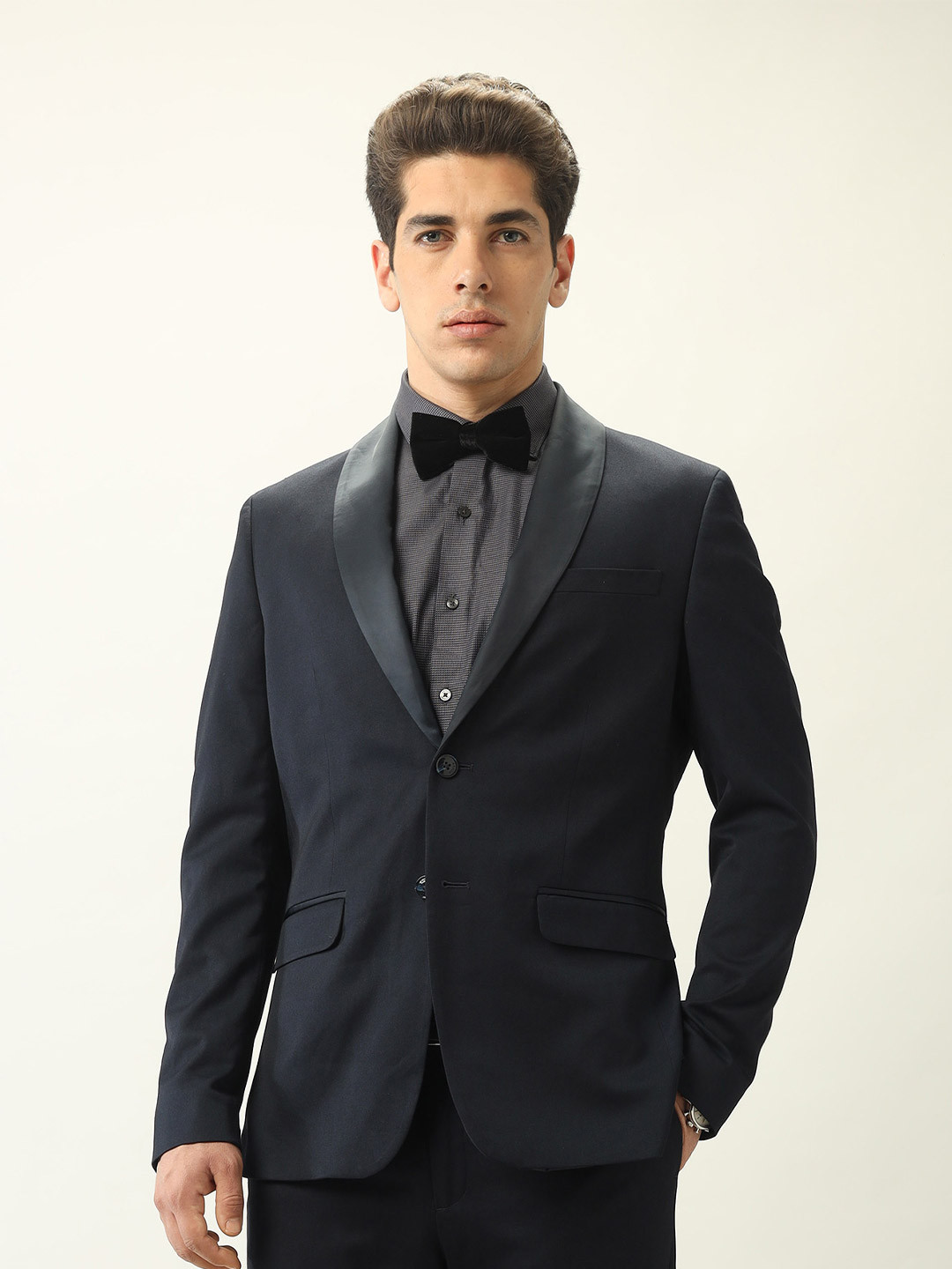 Buy Arrow Tailored Fit Ceremonial Two Piece Tuxedo Suit - Suits for Men ...