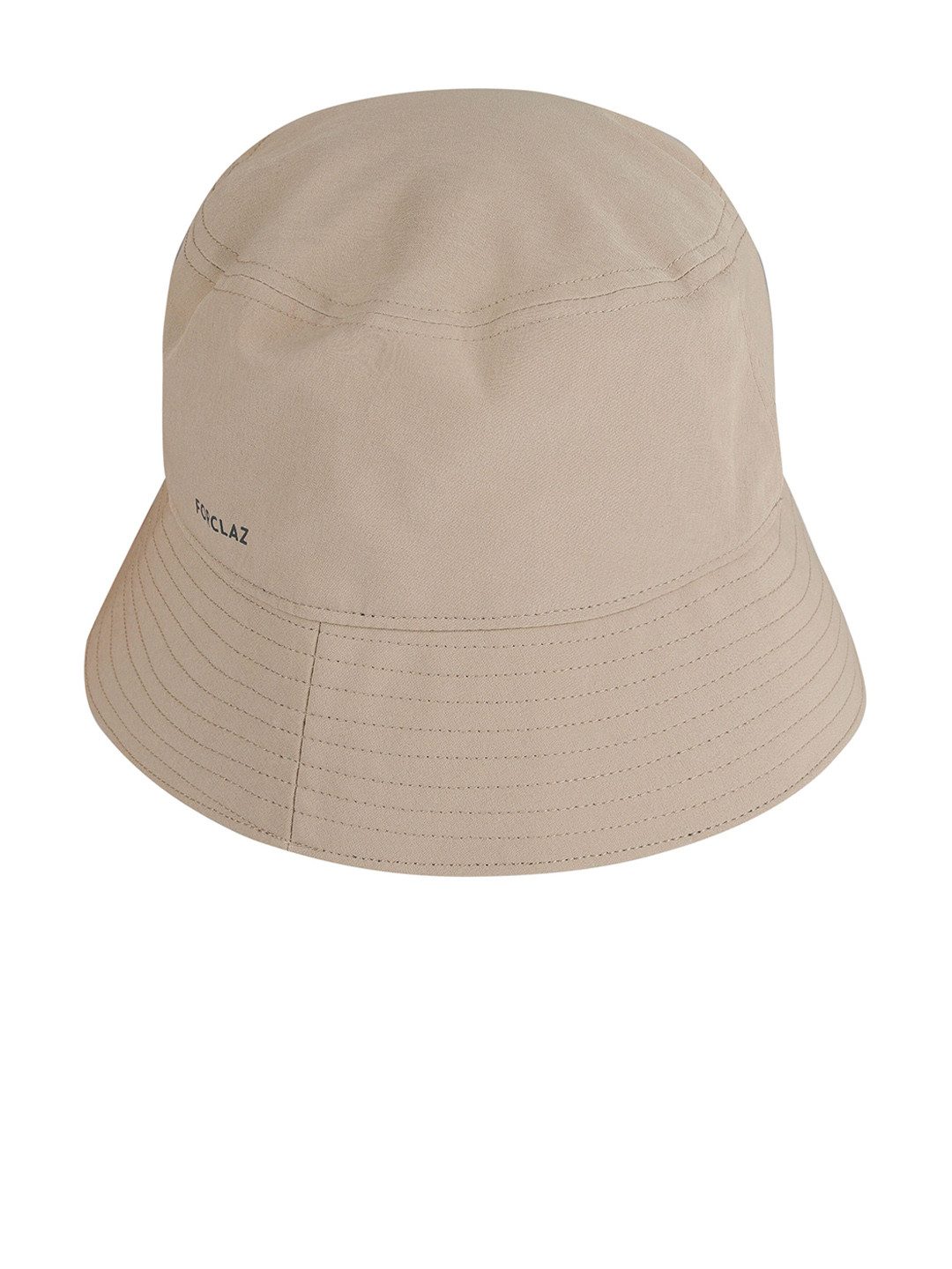 Buy FORCLAZ By Decathlon Unisex Beige Solid Bucket Hat - Hat for Unisex ...