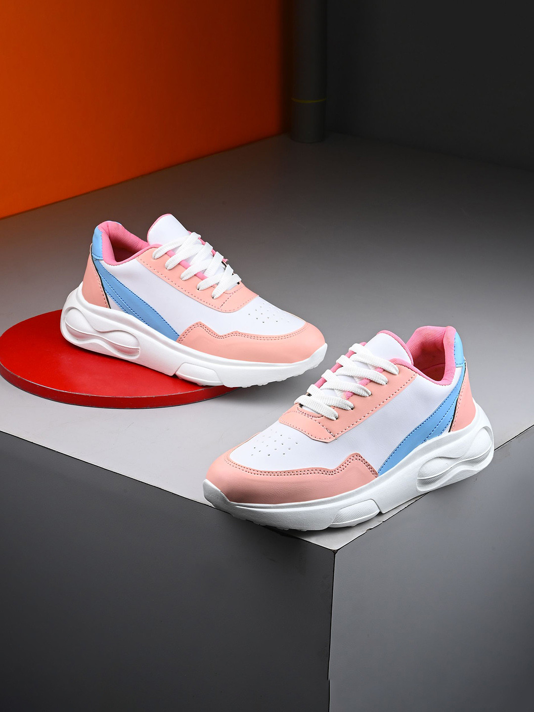Buy MAGNOLIA Women Lace Ups Sneakers - Casual Shoes for Women 32841870 ...