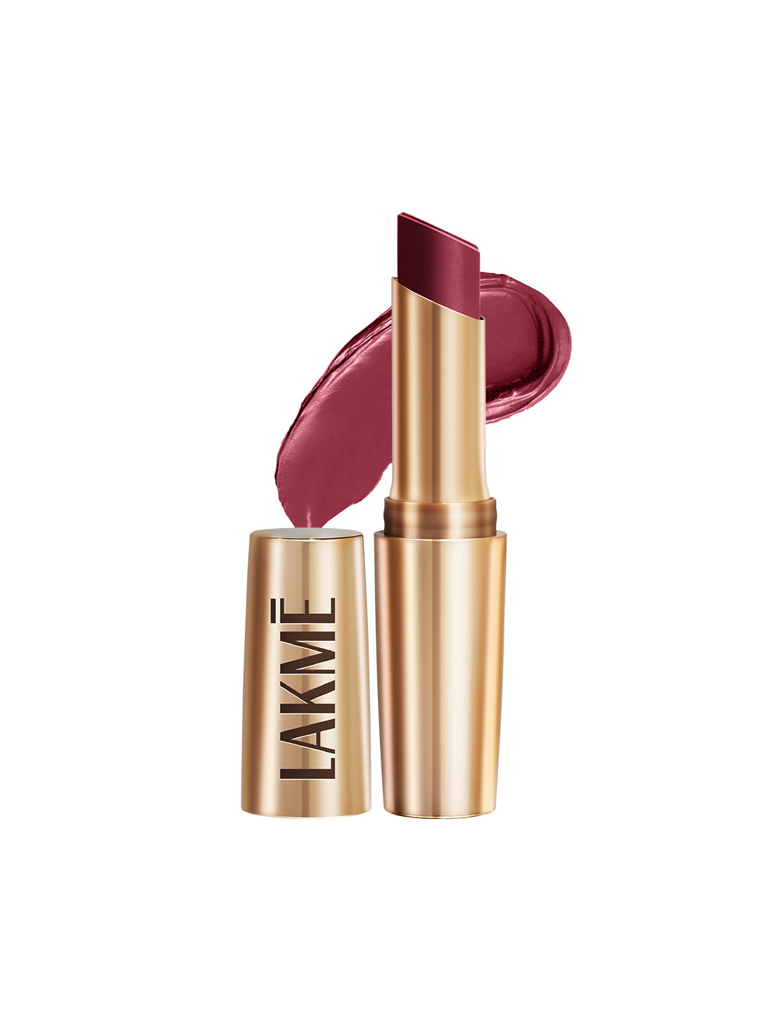 Buy Lakme 9to5 Powerplay Priming Matte Lipstick 3.6g Lasts 16hrs Maroon ...