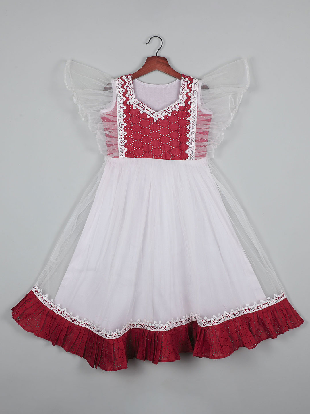 Buy SHAHUDI DESIGNER Net Maxi Dress - Dresses for Girls 32910587 | Myntra