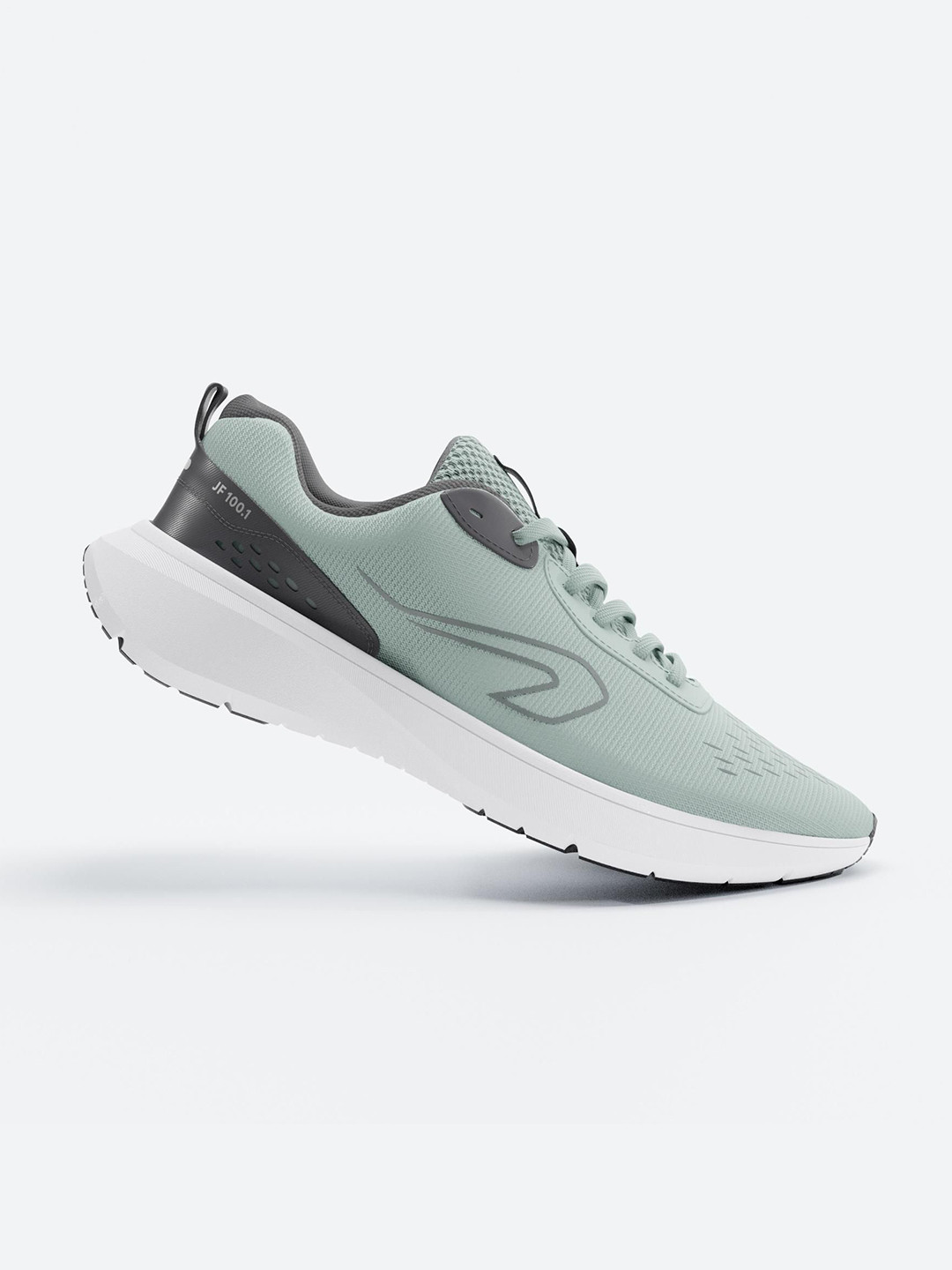 Buy Kalenji By Decathlon Men Green Jog Flow Cushioned Running Shoes ...