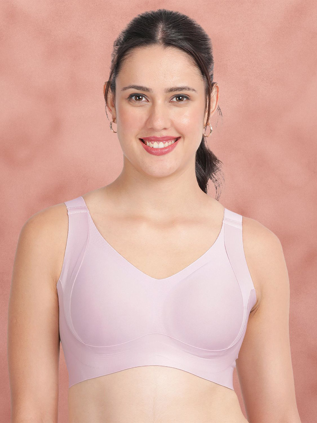 Buy Shyaway Self Design Full Coverage Lightly Padded Bra - Bra for ...