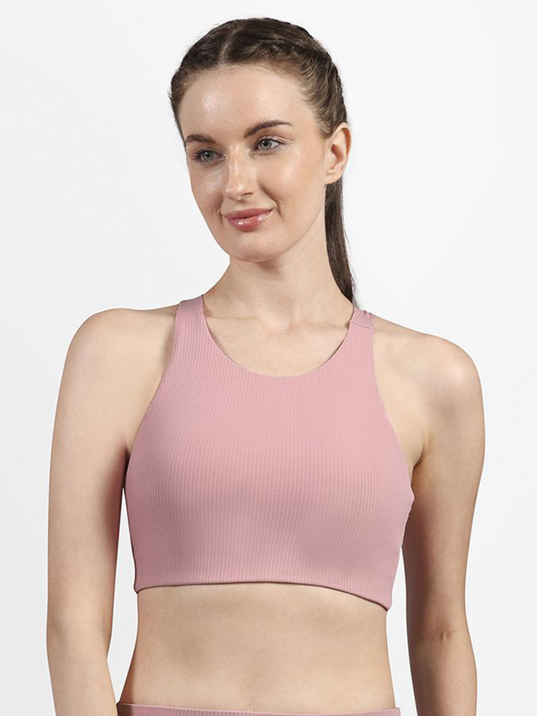 Buy Skechers Women Vertical Pattern Sports Bra - Bra for Women 32940663 ...