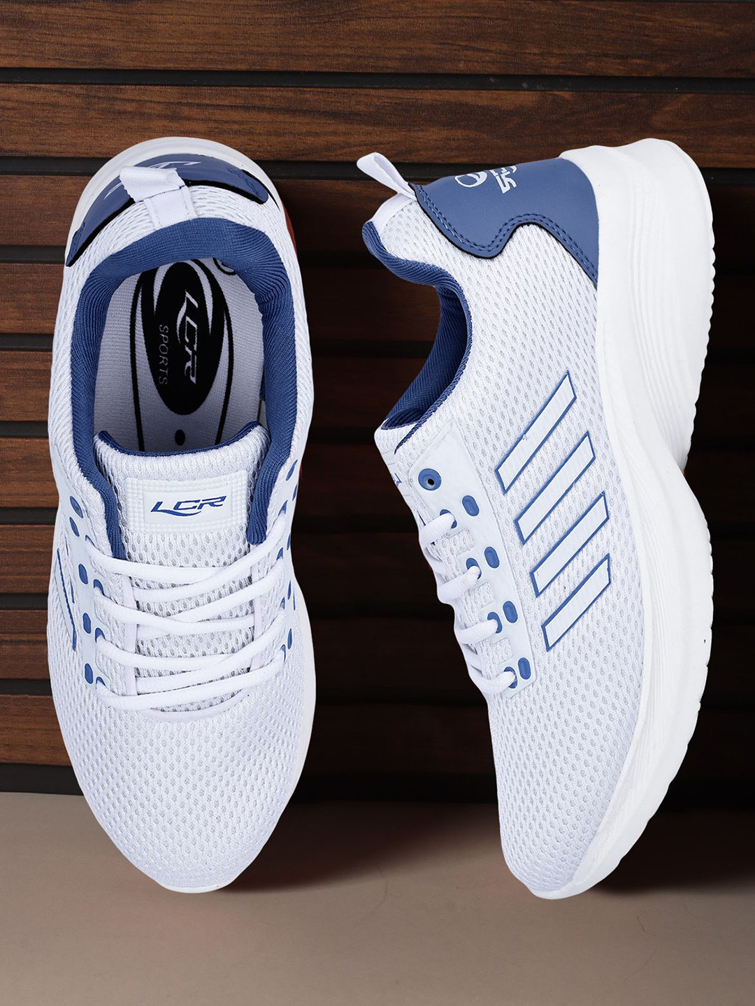 Buy Lancer Men Textile Running Shoes - Sports Shoes for Men 32939306 ...