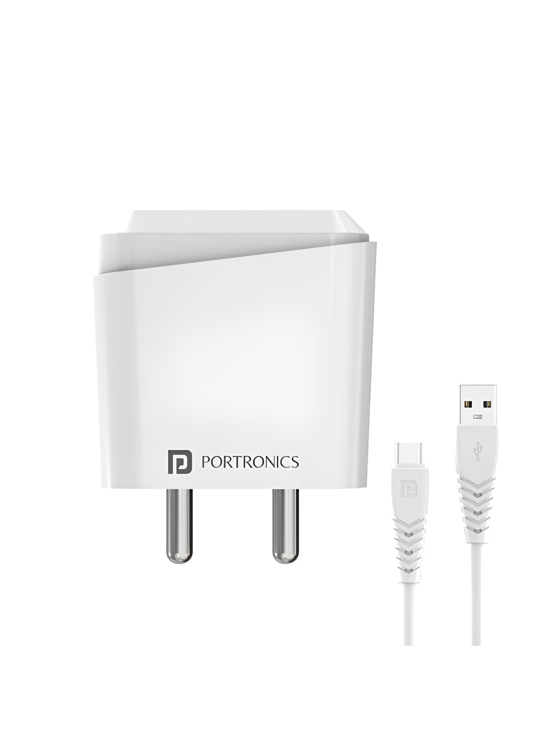 Buy Portronics Adapto 40 C,18w 3A Mach USB Fast Charging Adaptor With ...