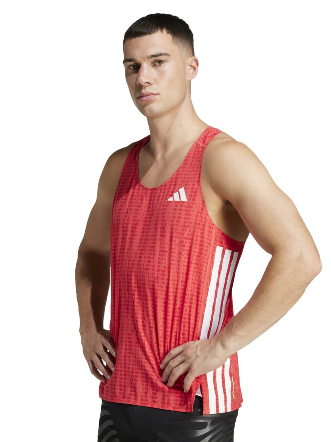 Buy ADIDAS Adizero Running Singlet - Tshirts for Men 32927978 | Myntra