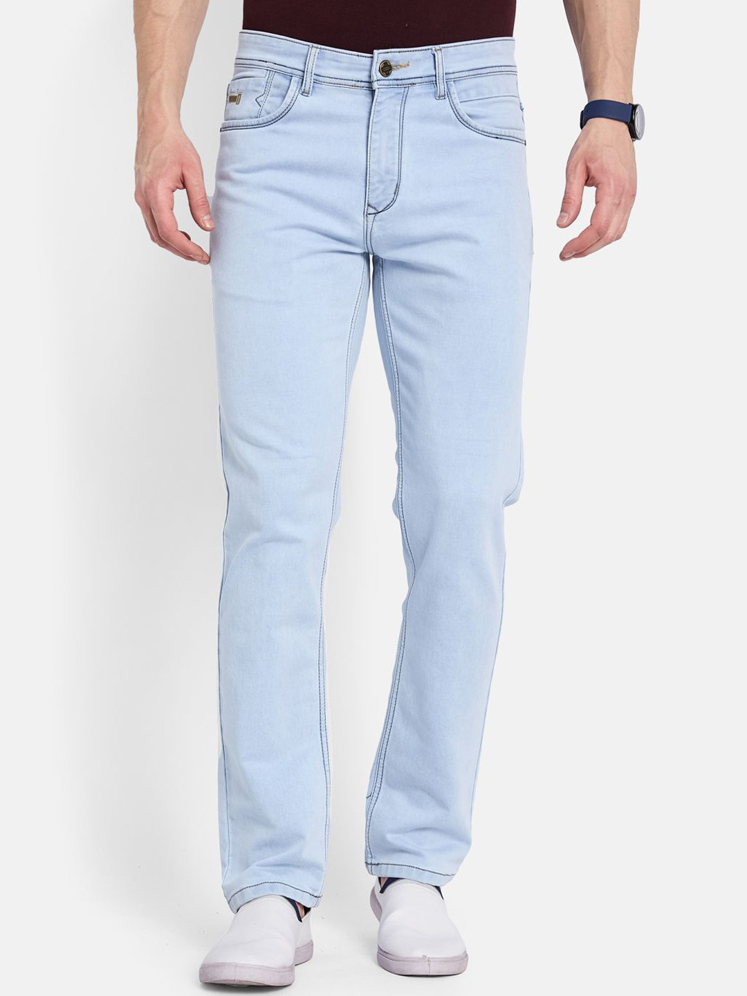 Buy Octave Men Stretchable Jeans - Jeans for Men 32973320 | Myntra