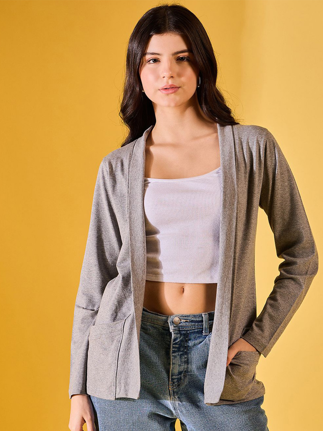 Buy FEMEA Women Shrug - Shrug for Women 32935137 | Myntra