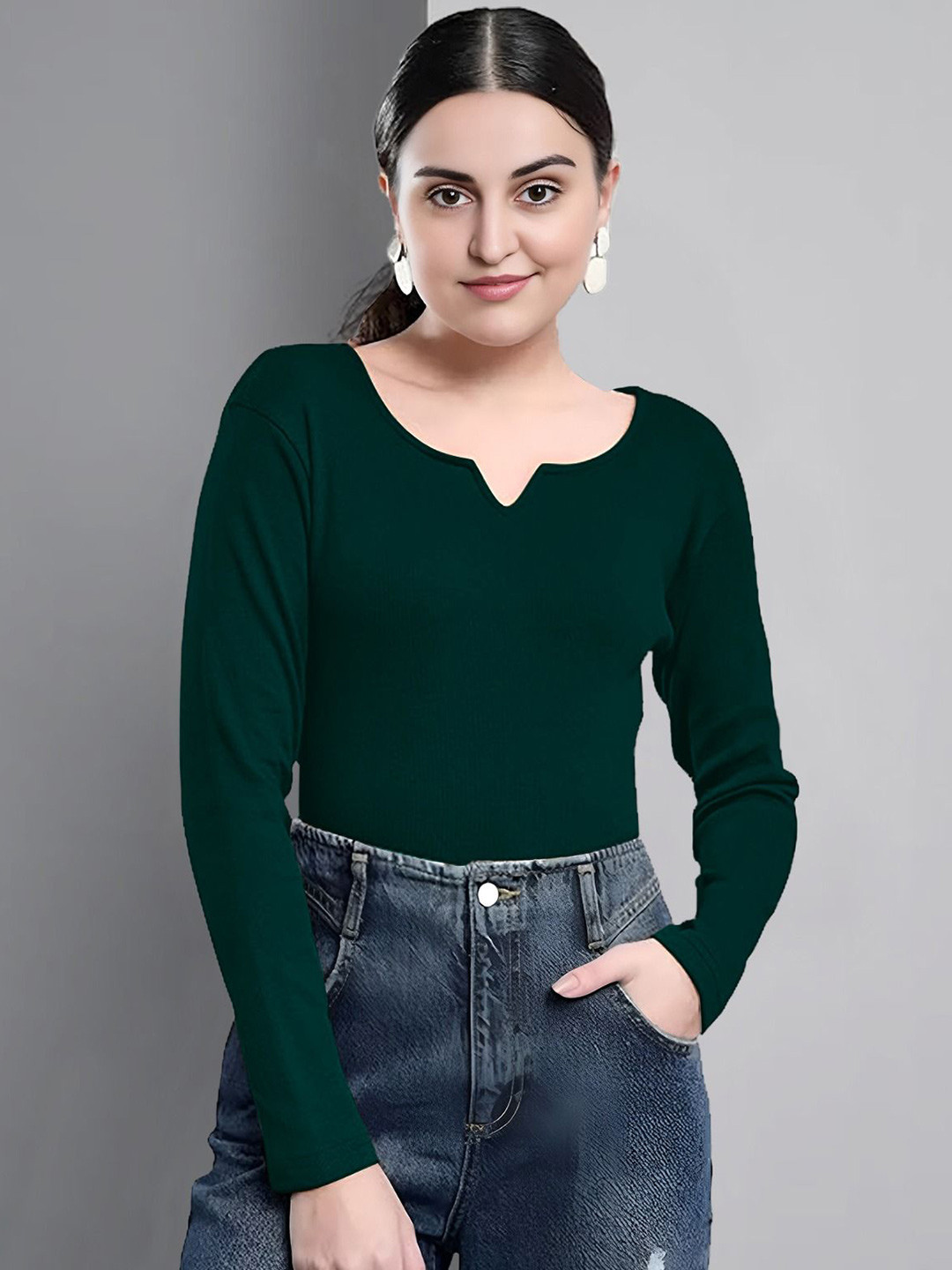 Buy Dream Beauty Fashion Women Round Neck Top - Tops for Women 32967570 ...
