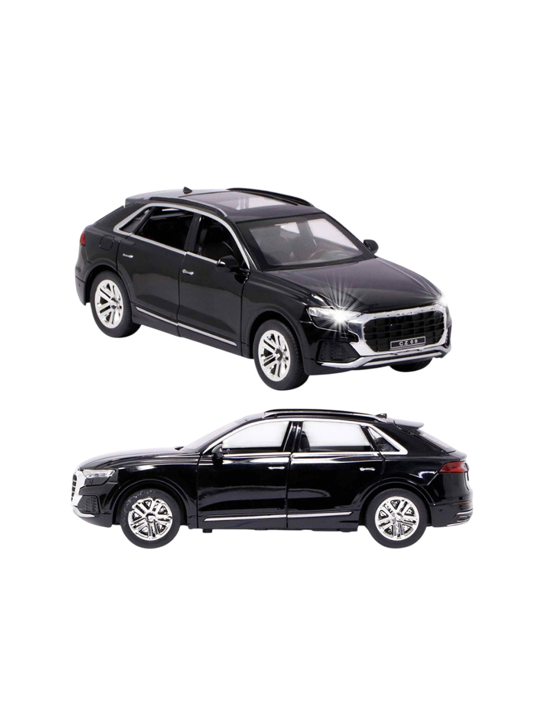 Buy DEZICON Kids Scale Model Diecast Metal Light Sound Pull Back Toy ...