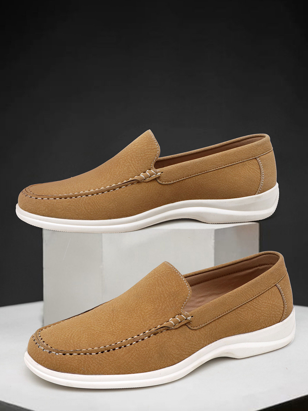 Buy SHUAN Men Nubuck Flatforms - Casual Shoes for Men 32972038 | Myntra