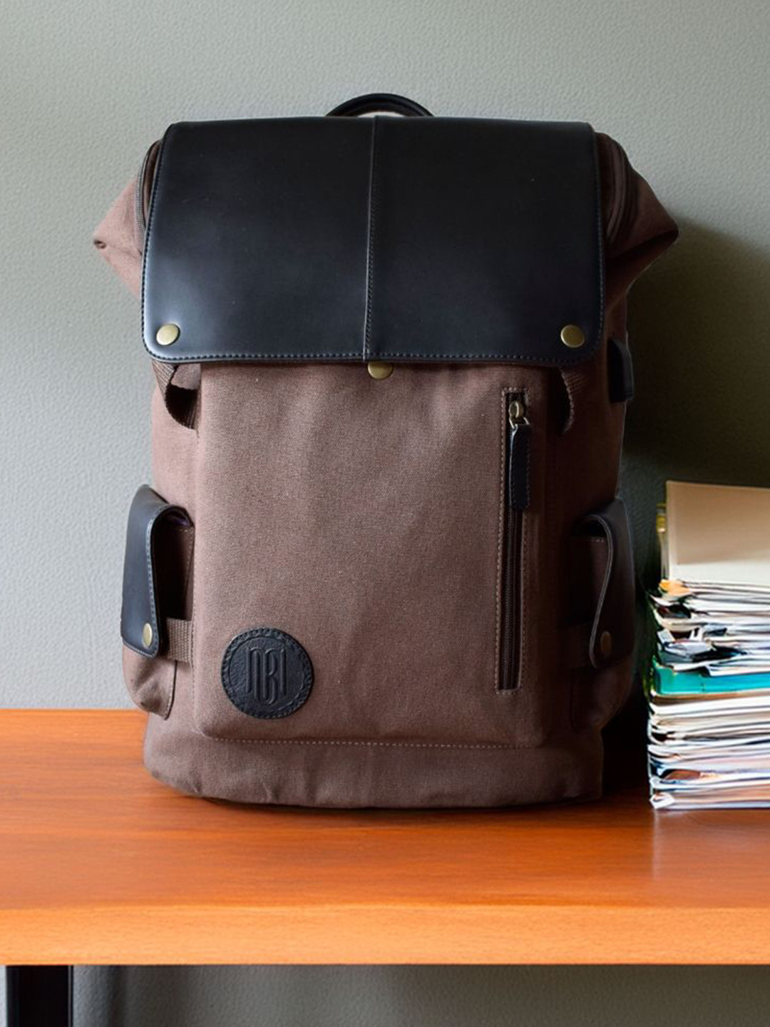 Buy Mona B Unisex Backpack - Backpacks for Unisex 32981183 | Myntra