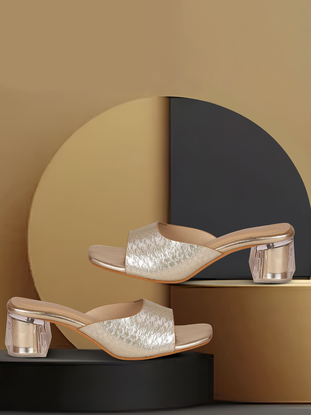 Buy Commander Shoes Textured Block Pumps - Heels for Women 32962324 ...