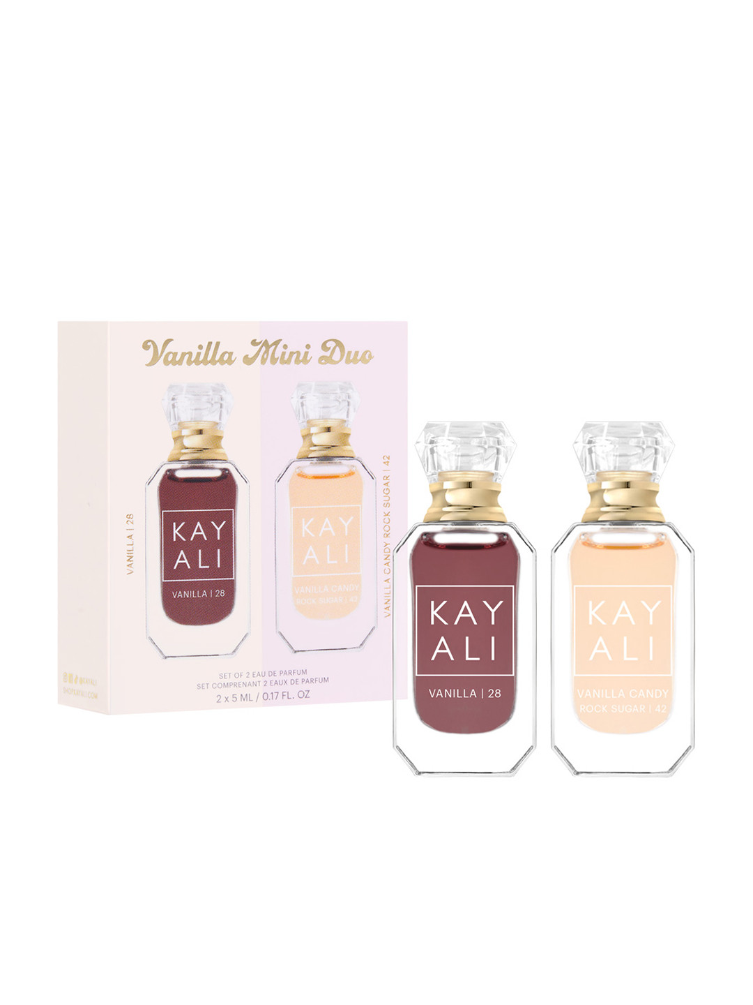Buy Kayali Vanilla Mini Duo 5 Ml Each - Perfume for Unisex 32908109 ...