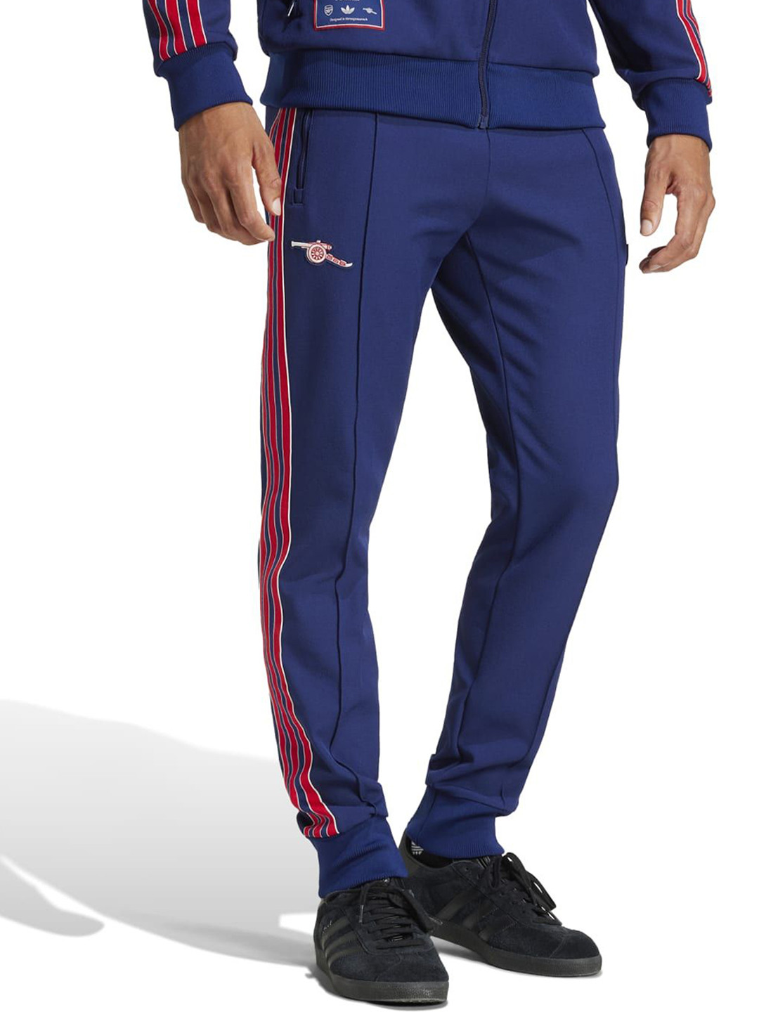 Buy ADIDAS Aft Icon Men Slim Fit Mid Rise Joggers - Track Pants for Men ...