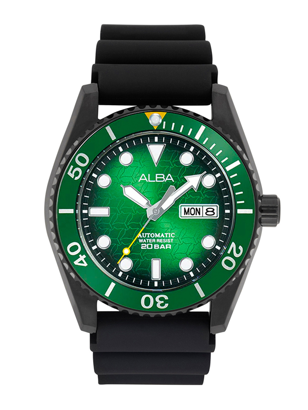 Buy Alba By Seiko Green & Black Gradation Dail Automatic Watch AL4439X1 ...