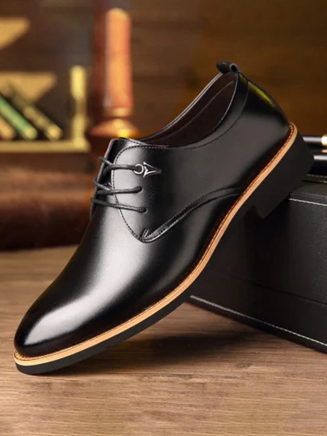 Buy Zixer Men Formal Derbys - Formal Shoes for Men 33011604 | Myntra