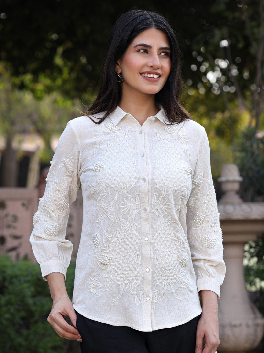 Buy Juniper Women Classic Opaque Casual Shirt - Shirts for Women ...