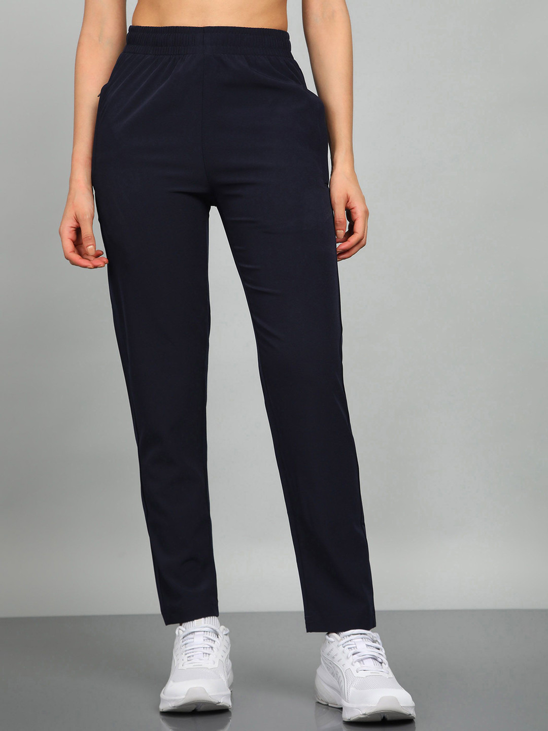 Buy Moda Rapido Women Slim Fit Rapid Dry Track Pants - Track Pants for ...