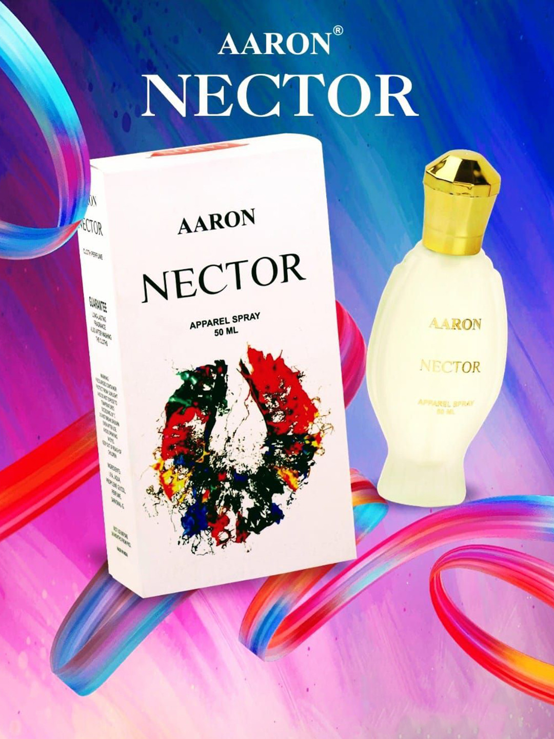 Buy AARON Nector Long Lasting Perfume 50 Ml - Perfume for Unisex ...