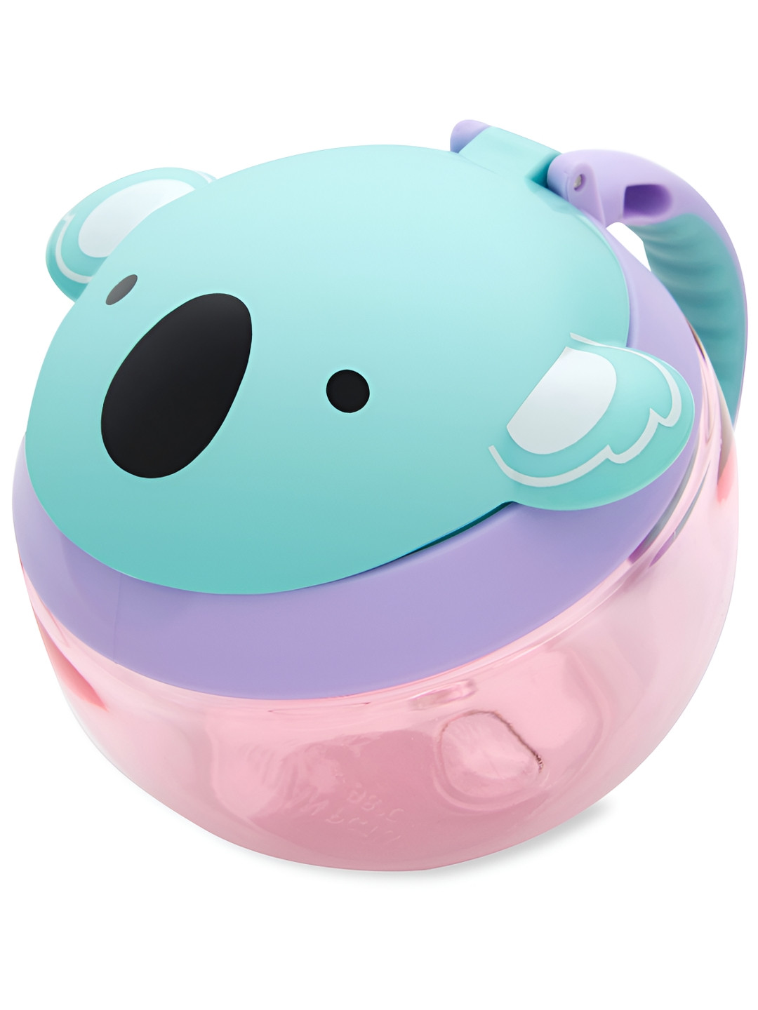 Buy SKIP HOP Kids Koala Blue & Pink Snack Cup Lunch Box - Lunch Box for ...