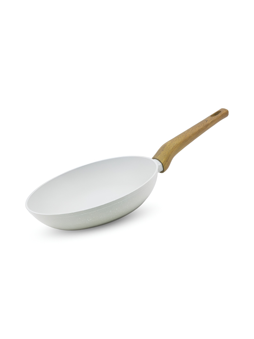 Buy BERGNER Naturally White Induction Base Aluminium Frying Pan - Pan ...