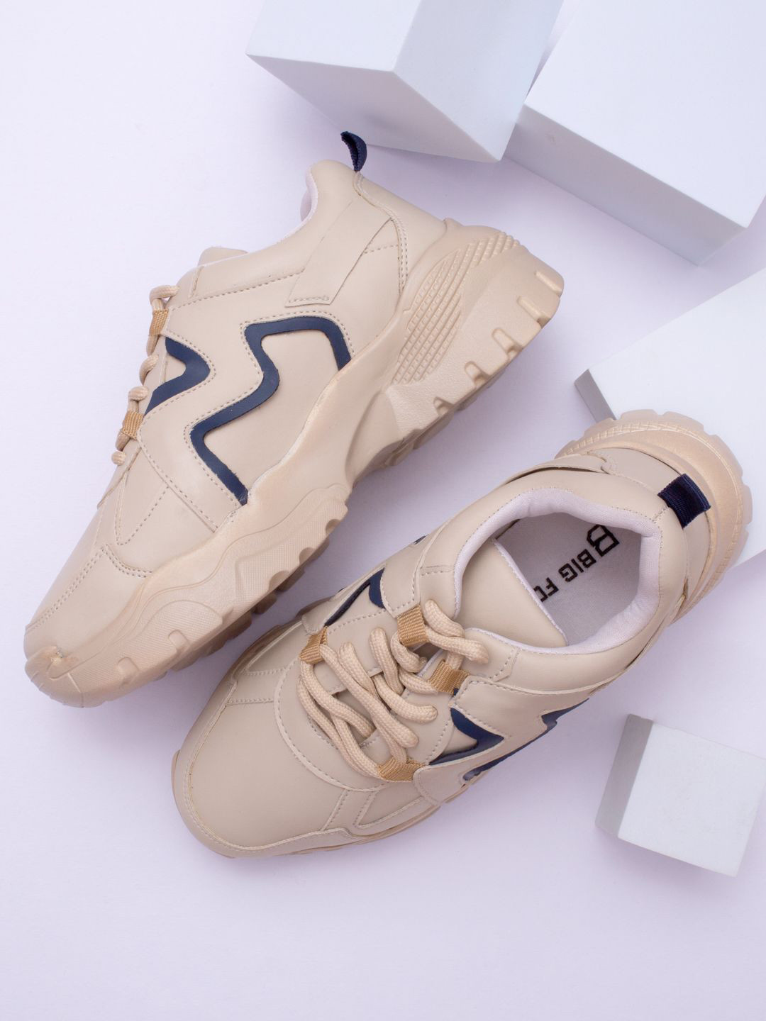 Buy Big Fox Women Fab 2 Retro Chunky Sneakers - Casual Shoes for Women ...