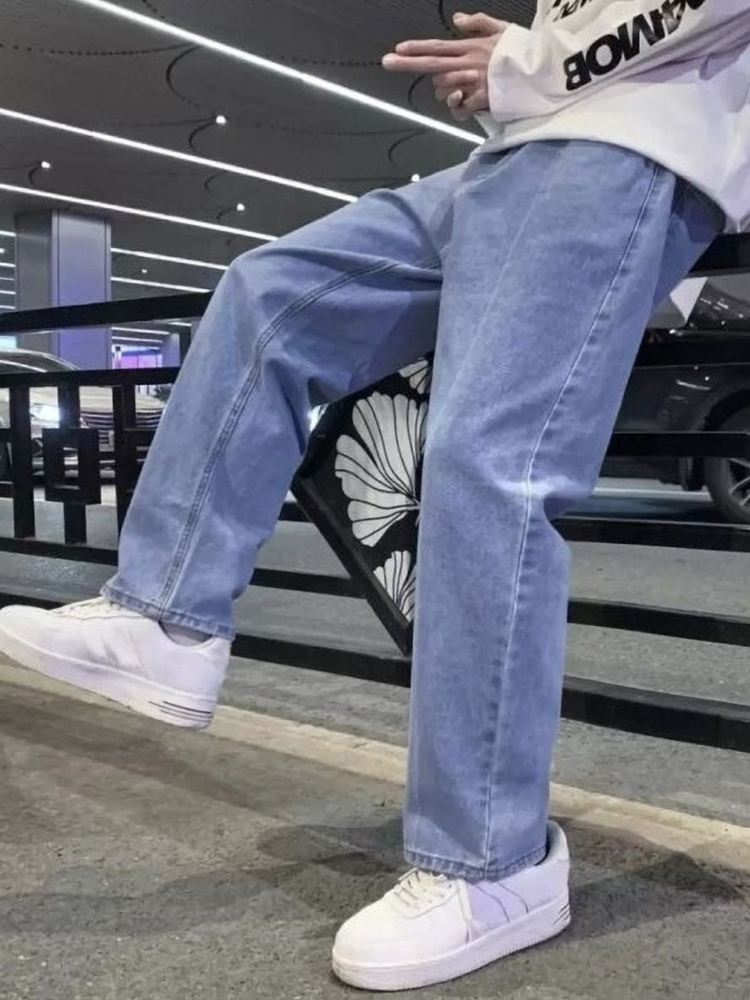 Buy Podge Men Mid Rise Baggy Jeans - Jeans for Men 32644916 | Myntra