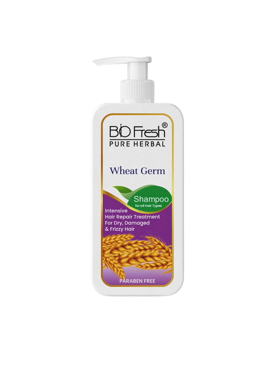 Buy BIOFRESH Wheat Germ Intensive Shampoo 500 Ml - Shampoo for Unisex ...