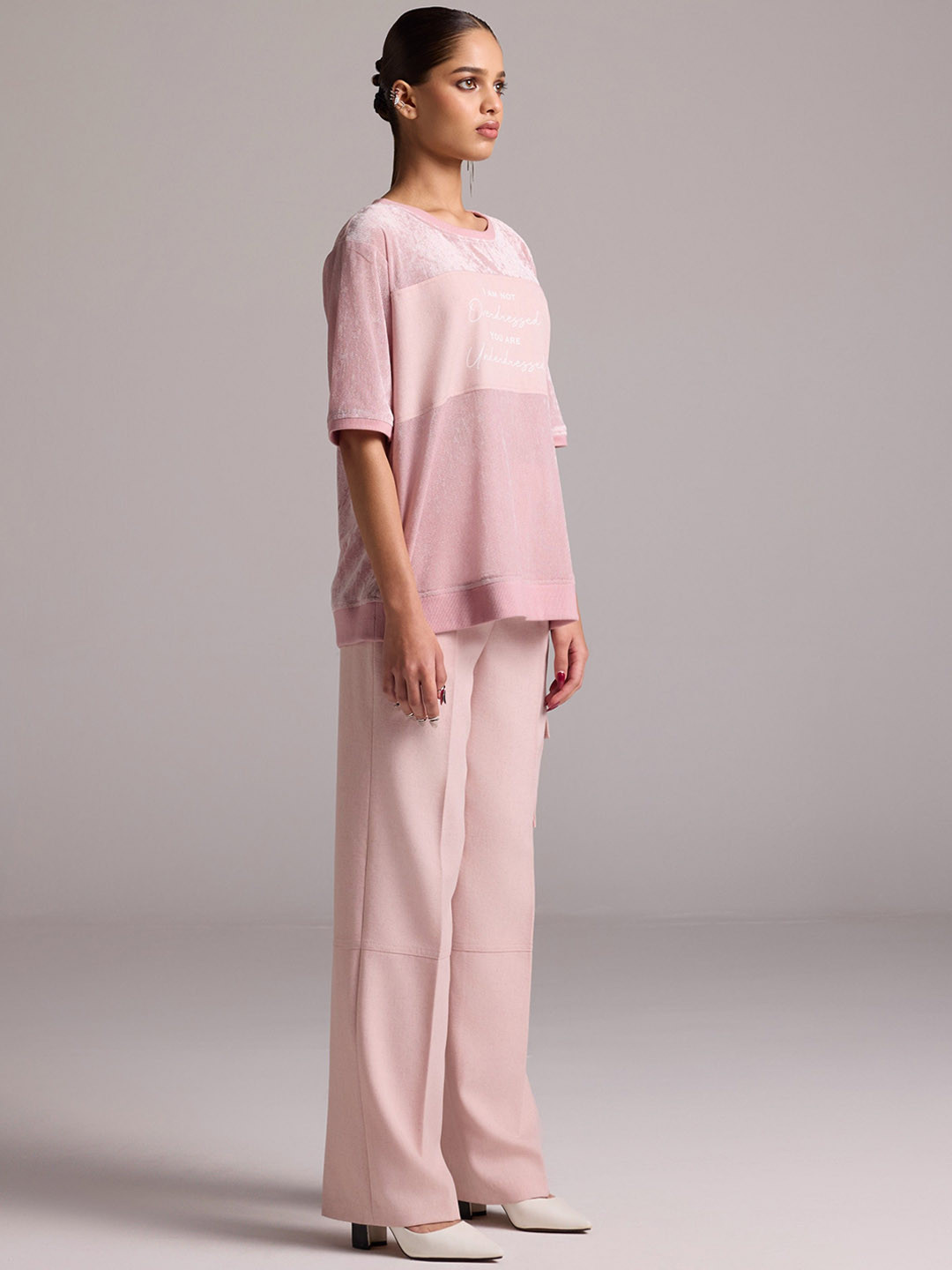 Buy The Dapper Lady Rosa Women High Rise Cargo Trousers - Trousers for ...