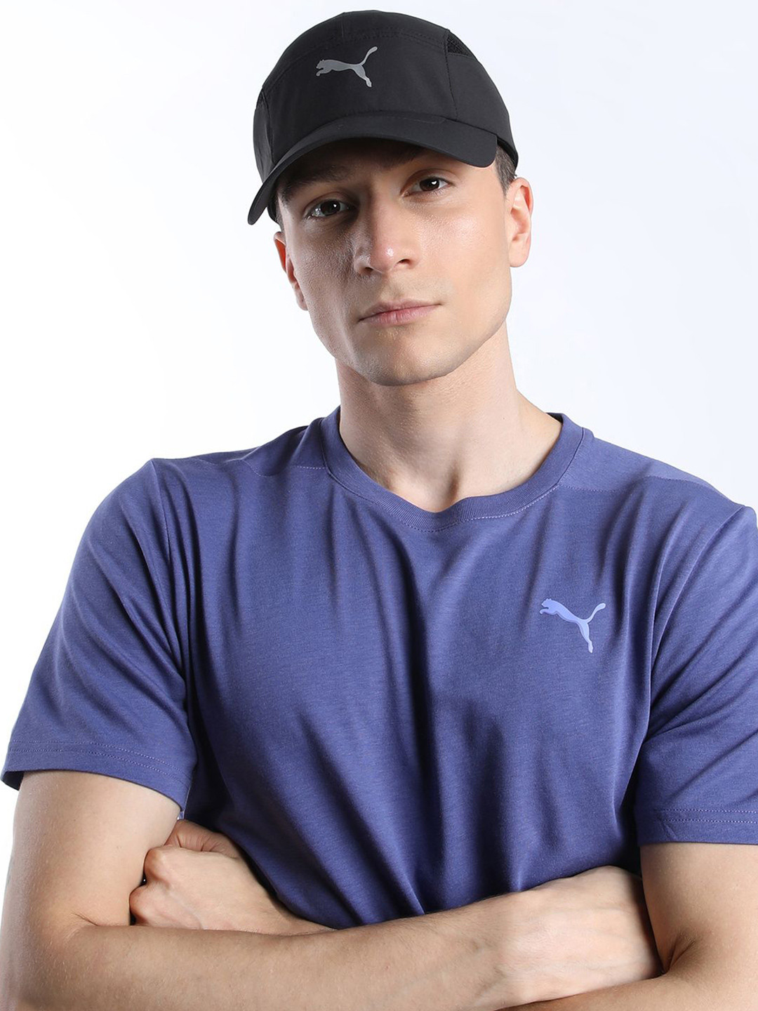 Buy PUMA SEASONS Unisex 5 Panel Running Cap - Caps for Unisex 32663743 ...