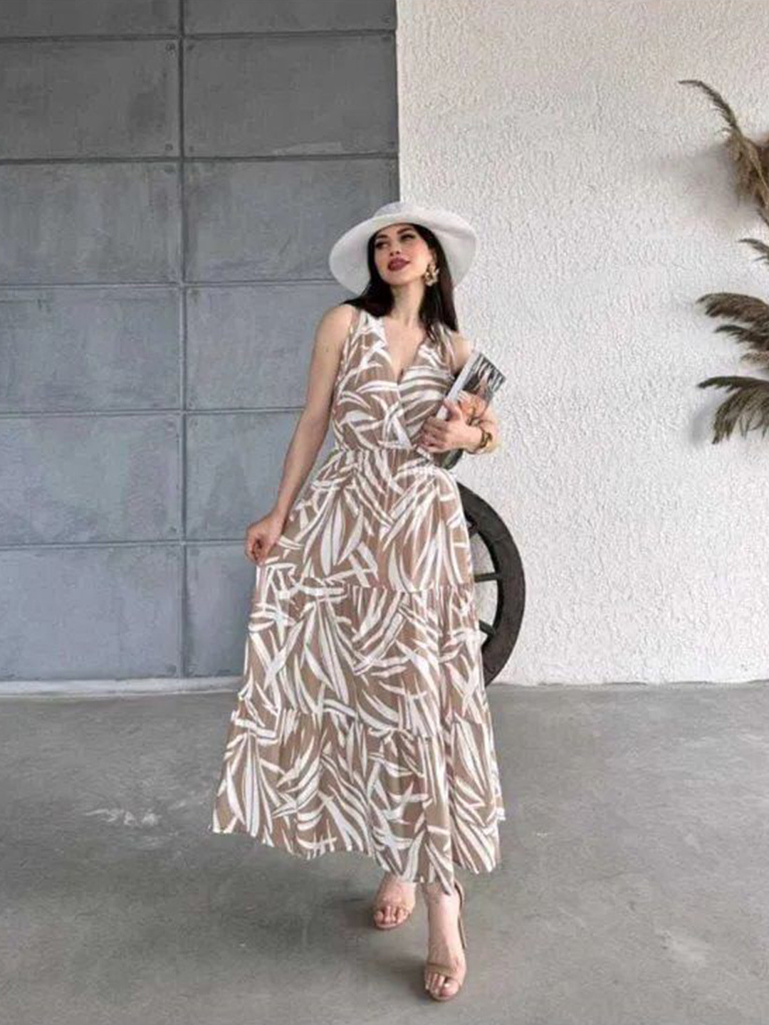 Buy PIMU Printed Maxi Dress - Dresses for Women 32660205 | Myntra