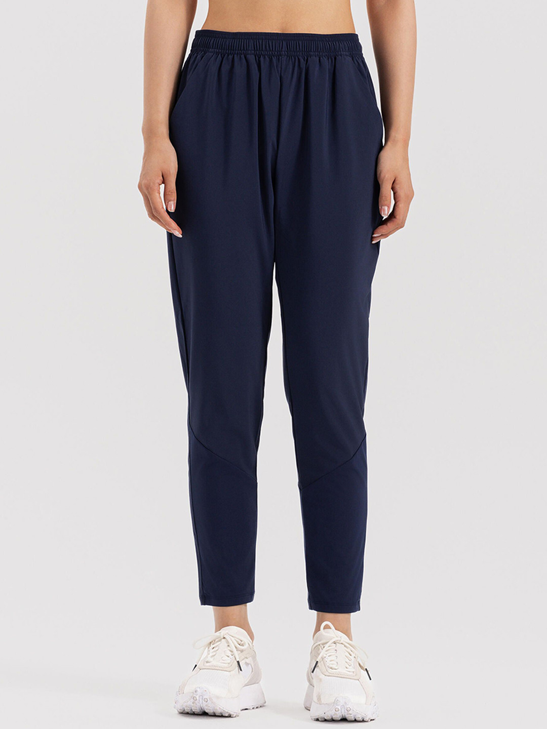 Buy Domyos By Decathlon Women Mid Rise Track Pants - Track Pants for ...