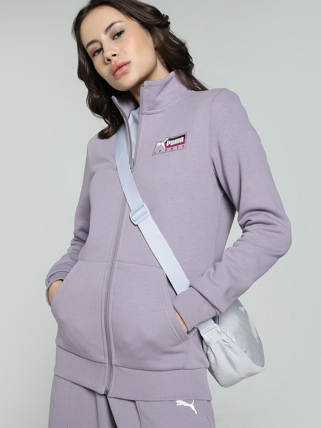 Buy Puma Graphic Track Jacket - Jackets for Women 32694369 | Myntra