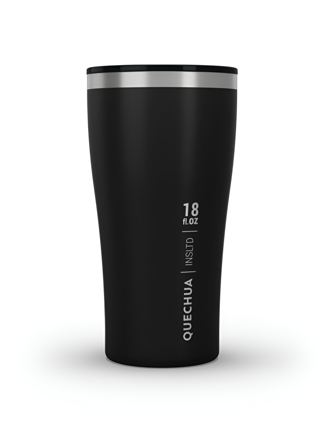 Buy Quechua By Decathlon Black Hiking & Camping Double Wall Stainless ...