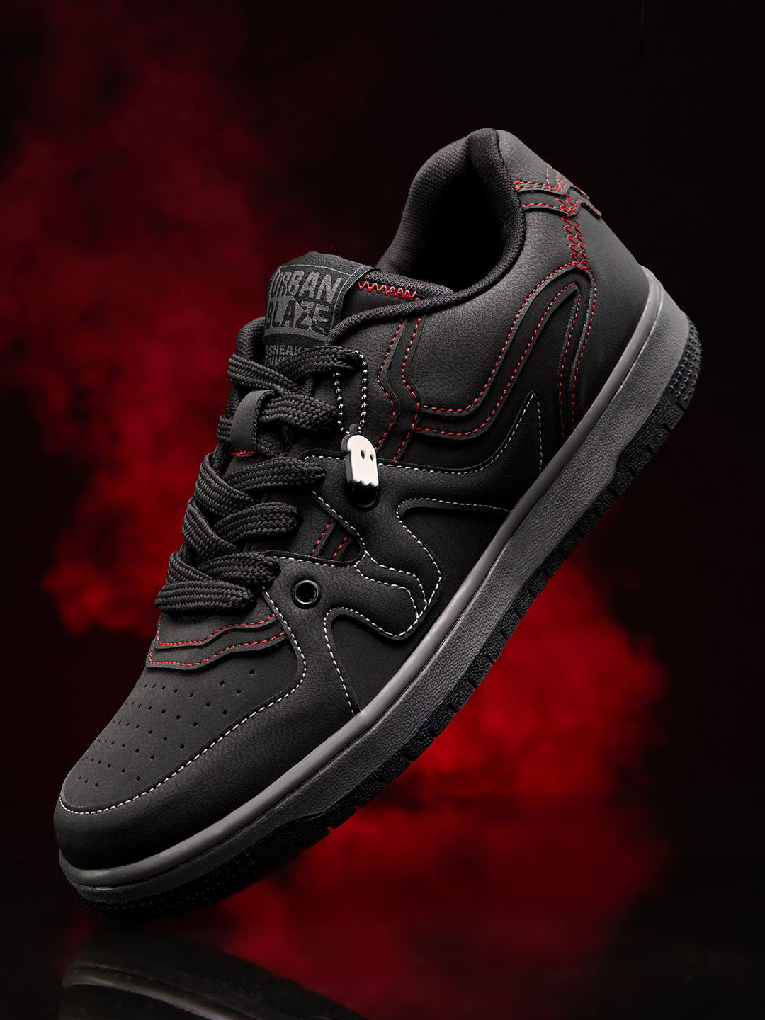 Buy The Souled Store Men Printed Urban Blaze: Fury Sneakers - Casual ...