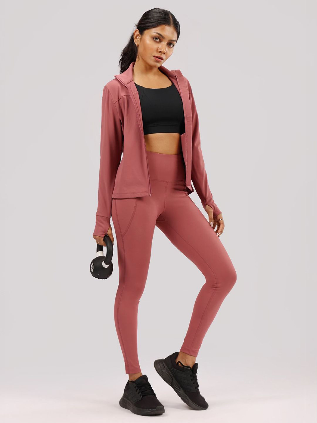 Buy Blissclub Women Super Stretchy & High Waisted The Ultimate Tights ...