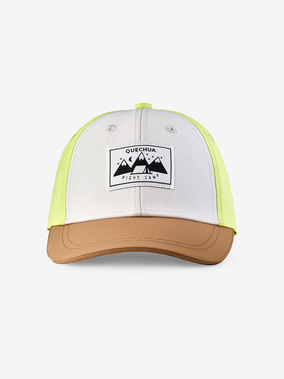 Buy Quechua By Decathlon Boy Colourblocked Baseball Cap - Caps for Boys ...