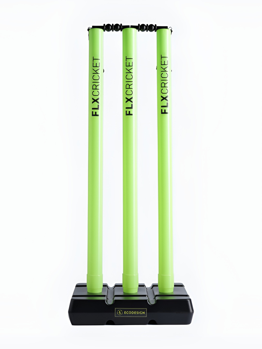 Buy FLX By Decathlon Lightweight Cricket Stump Set - Wickets for Men ...