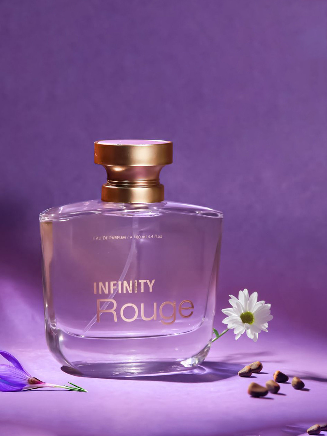Buy Infinity Rouge Long Lasting Eau De Parfum 100 Ml - Perfume for ...